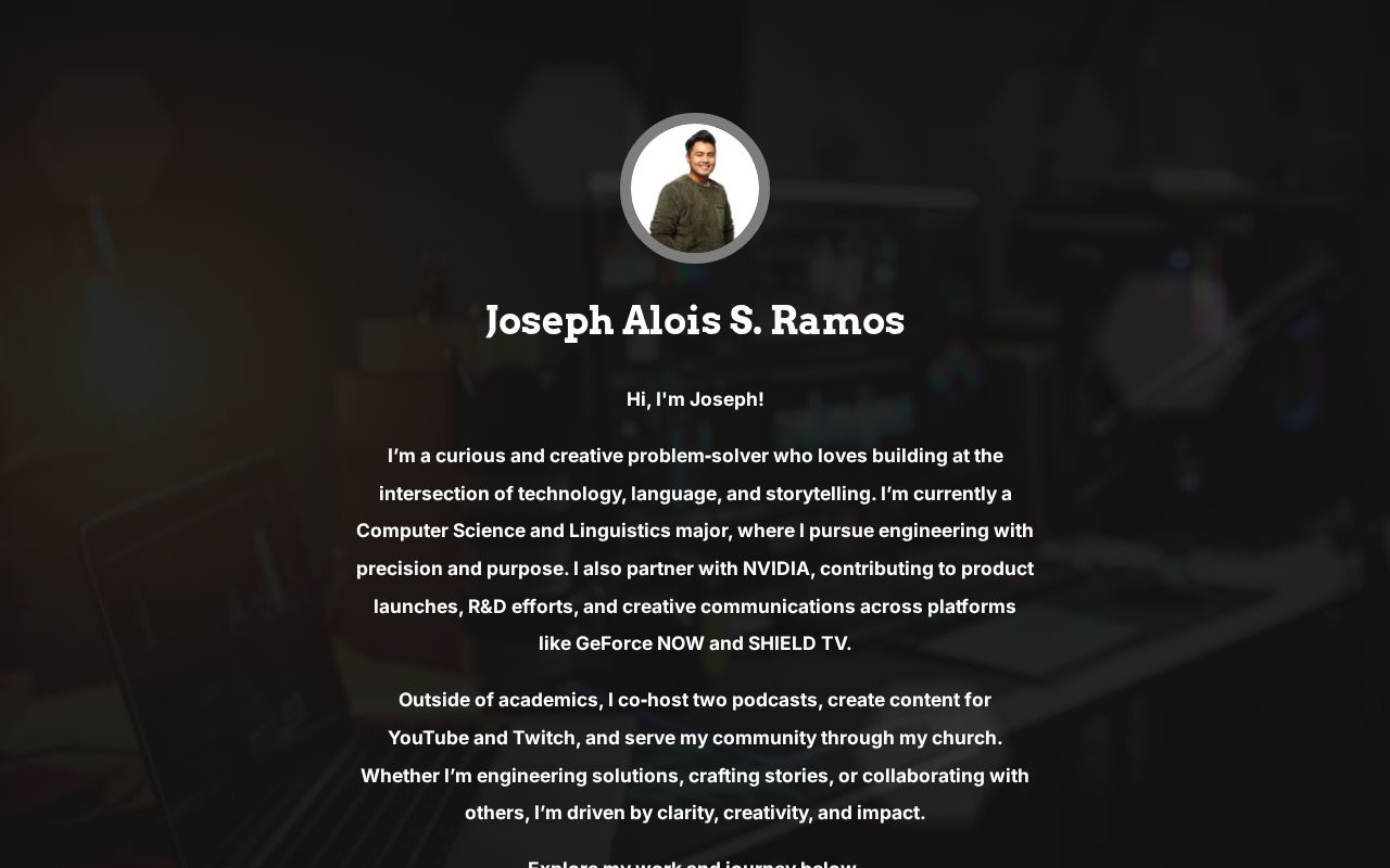Joseph Alois Ramos
